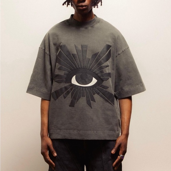 House Of Errors | Shirts | House Of Errors Oversized Tee All Seeing Eye ...